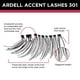 Ardell Accent False Eyelashes, Black, 301 - Walmart.com