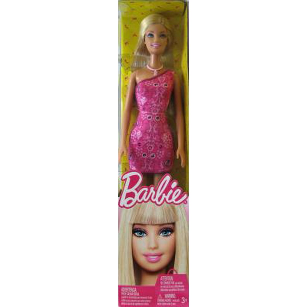 barbie doll - white background dress - Walmart.com - Walmart.com