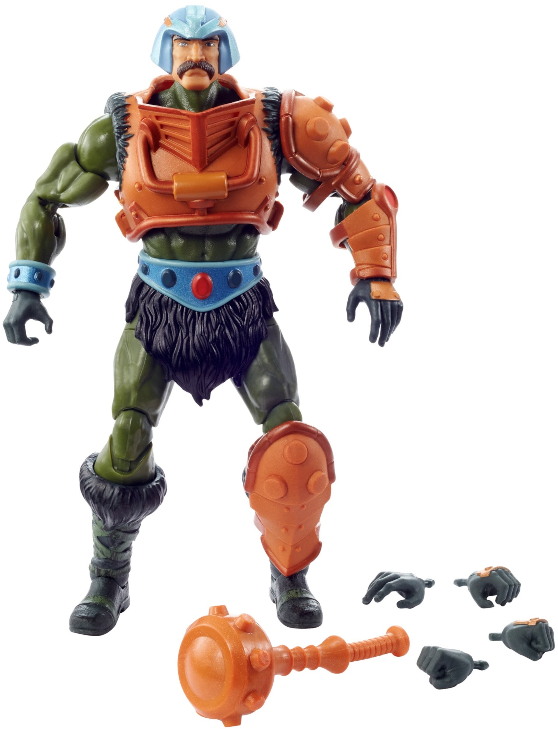 Masters Of The Universe Masterverse 7-In Battle Figures For Motu ...