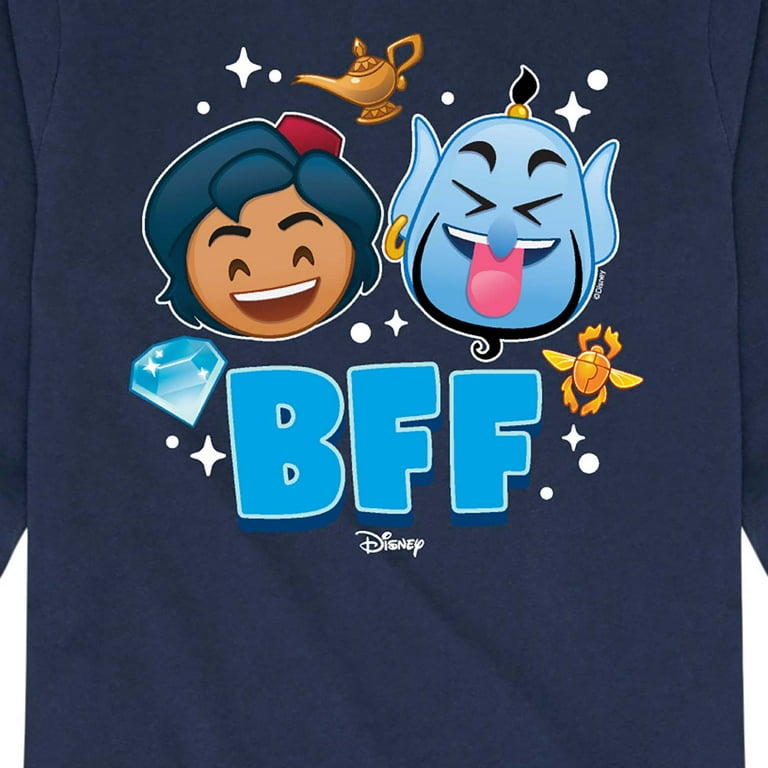 Emoji Aladdin Disney Emoji Aladdin Emoji Toddler And Youth Long