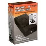 Bulldog Car Vault, Key Lock Mounting Bracket, Security Cable, Steel ...