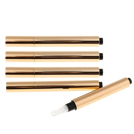 5 Packung Twist Pens Empty Nail Oil Pen with Brush Tip, Cosmetic ...