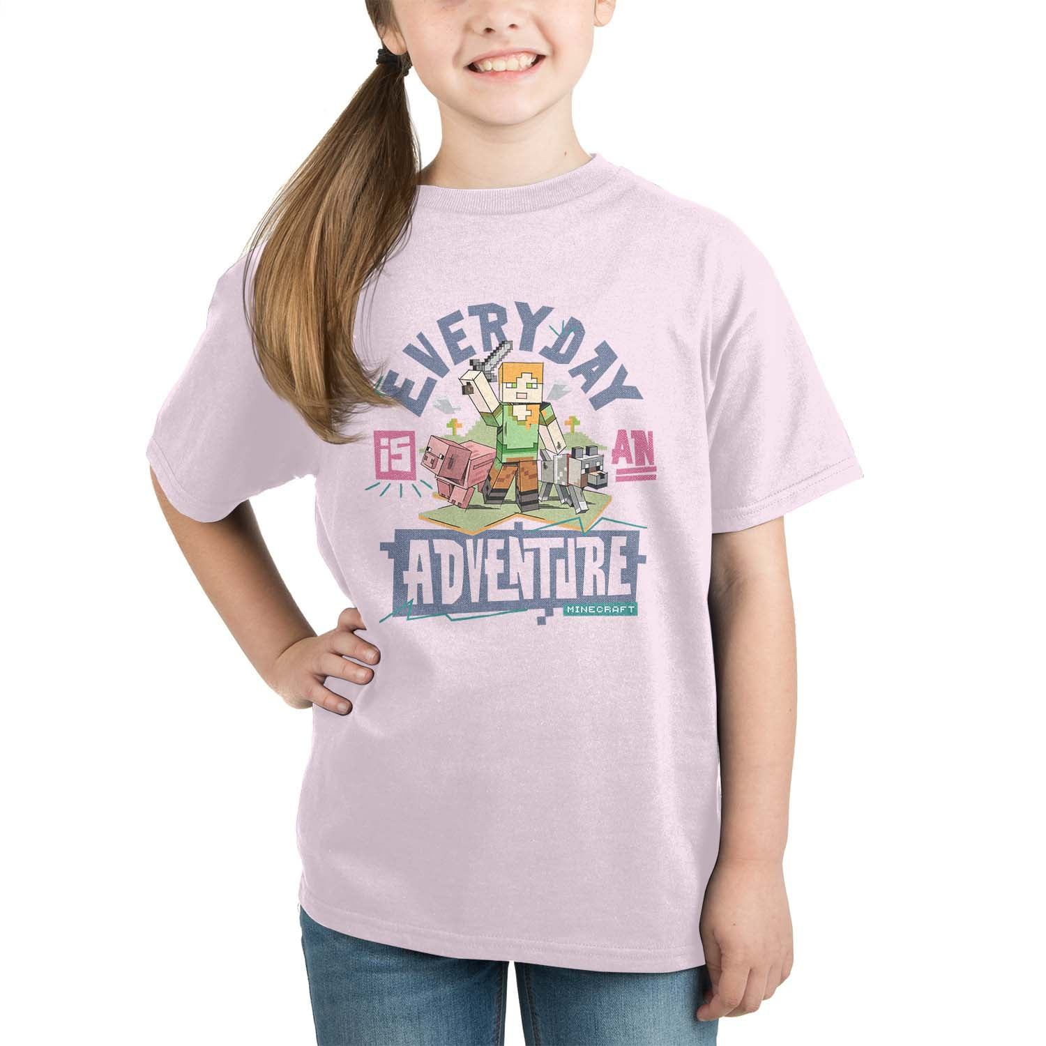 Click here for Bioworld Minecraft Everyday Is An Adventure Kids P... prices