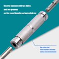 MOMOJIA Round Shank Extension Rod Instantly Locking Spring Load High ...