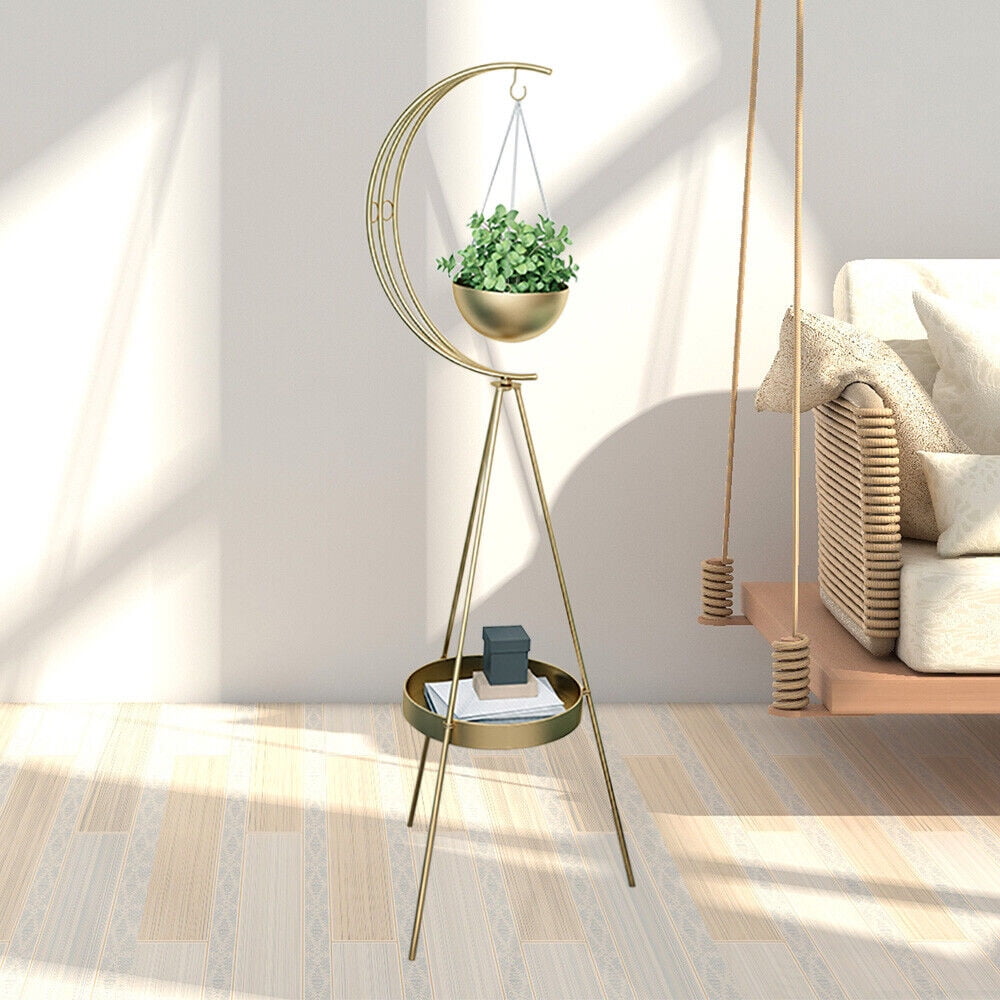 Modern Metal Flower Holder Shelf Multifunctional Window Sill Flower ...