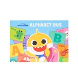 Pinkfong Baby Shark ABC Learning Bus Toy with Singing Music and Lyrics ...