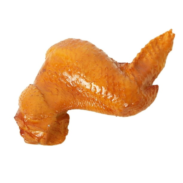 Realistic Simulation Chicken Lifelike Ornaments Artificial Fake Cooked ...