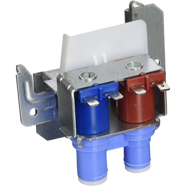 GE Genuine OEM WR57X10019 Refrigerator Dual Water Inlet Valve - Walmart.com