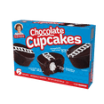 Little Debbie Chocolate Cupcakes 6 count, moist chocolate cake with ...