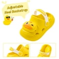 Drecage Toddler Boys Girls Cute Duck Clogs Kids Lightweight Garden ...