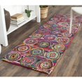 SAFAVIEH Nantucket NAN143A Handmade Pink / Multi Rug - Walmart.com