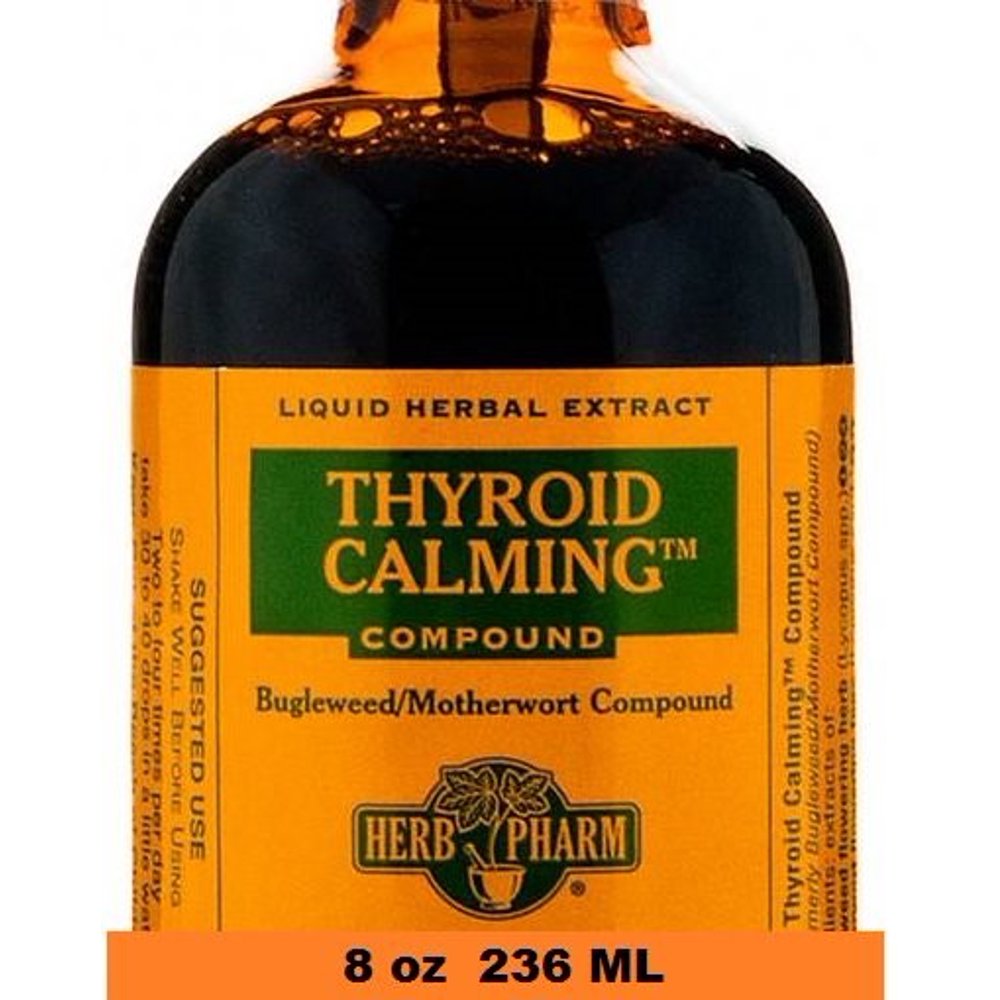 Herb Pharm Thyroid Calming System Restoration -- 1 fl oz - Walmart.com ...
