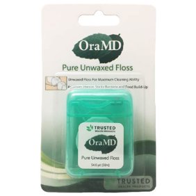 Good Sense Unwaxed Unflavored 100 Yards Dental Floss - Case of 36 ...