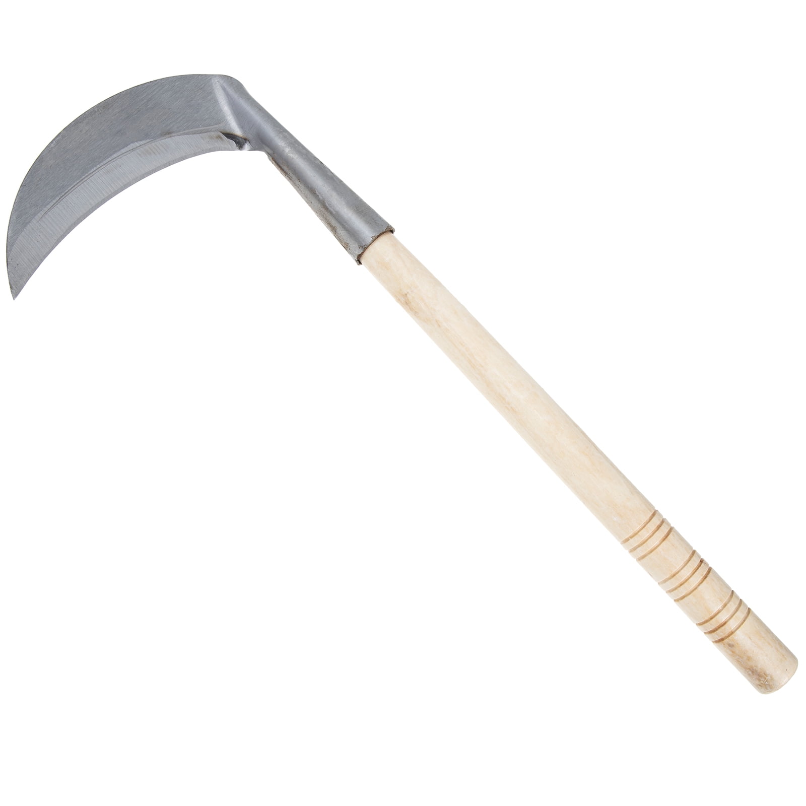 1 Set Gardening Sickle Steel Sickle Replacement Sickle Head With Wood ...