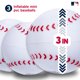 Franklin Sports MLB Baseball Target Toss Game - MLB Deluxe Kids ...