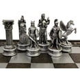 "Walmart Unique Knights Chessmen - Greek Mythology Olympus Gods Chess ...