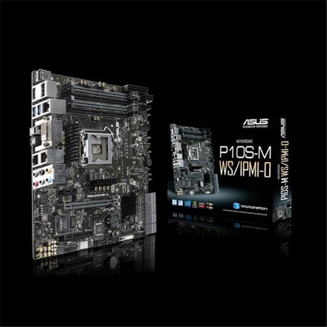 Asus - Components Rack Optimized Compact Workstation Board - Walmart.com