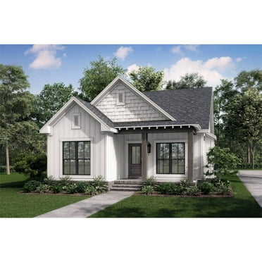 The House Designers: THD-8516 Builder-Ready Blueprints to Build a ...