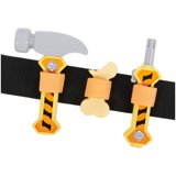 Rubble & Crew, Rubble’s Construction Tool Belt, with 6 Tools for Kids ...