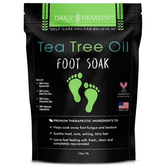 Tea Tree Foot Soak