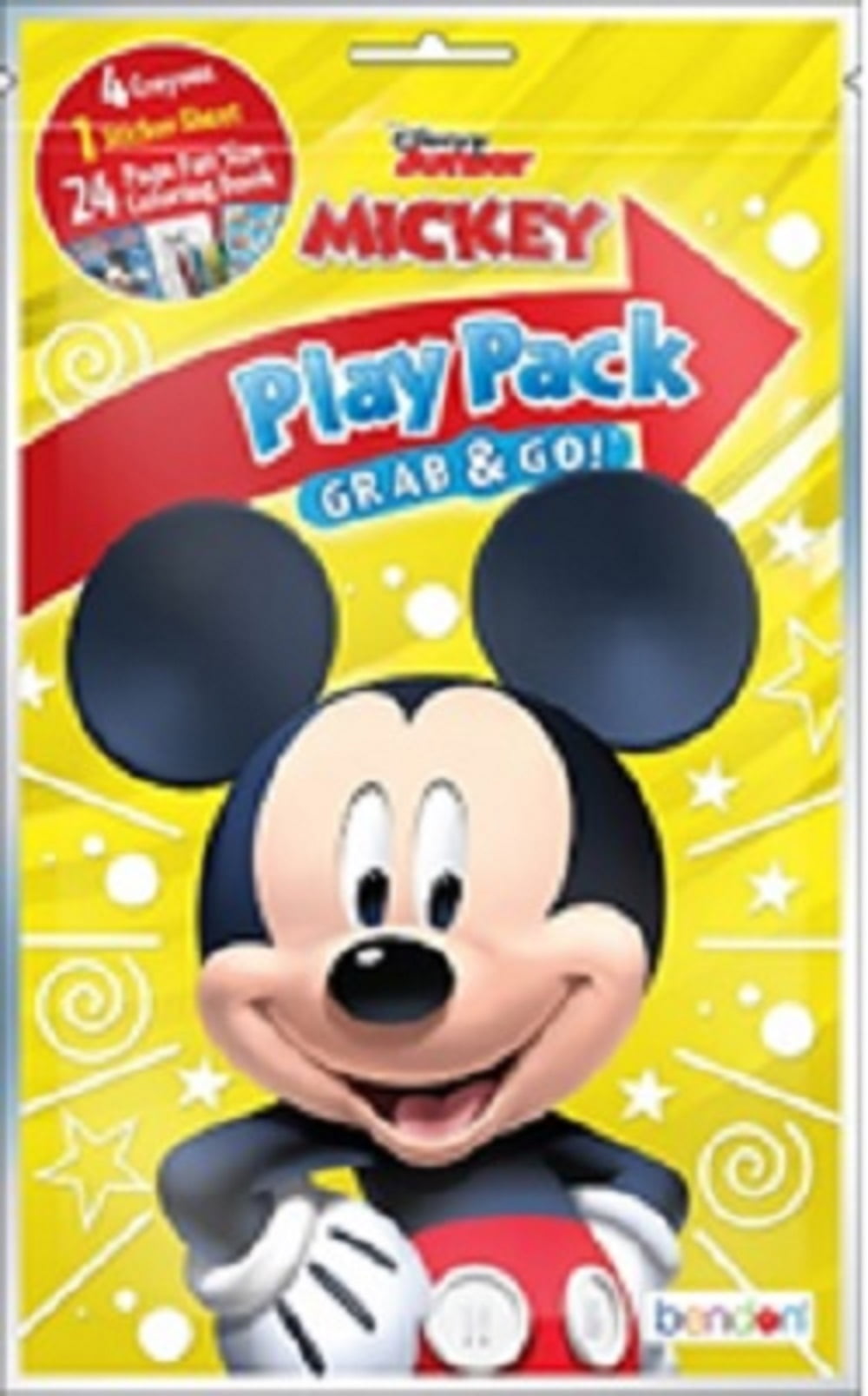 Party Favors - Mickey Mouse - Grab and Go Play Pack - 1ct - Walmart.com