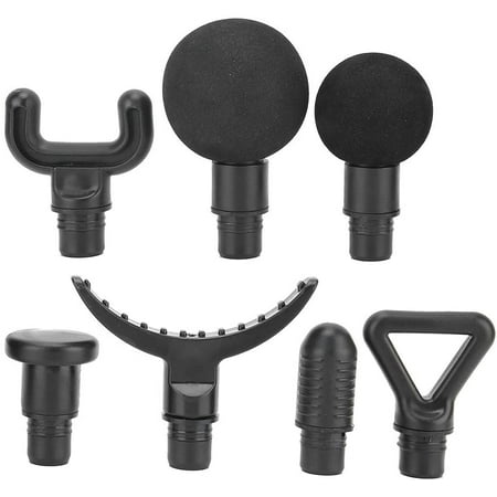 7pcs Massage Gun Replacement Head, Relaxation Trigger Point Heads ...