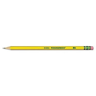 Ticonderoga Bright Neon No. 2 Pencils - #2 Lead - Black Lead - Neon ...
