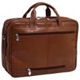 McKlein ROCKFORD, Checkpoint-Friendly Laptop Briefcase, Top Grain ...