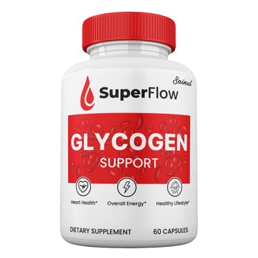 (3 Pack) Super Flow Capsules, Super Flow Pills for Glycogen and Overall ...