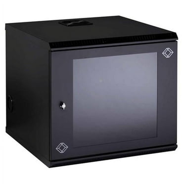 SELECT WALLMOUNT CABINET 10U WEIGHT CAPACITY OF 50 POUNDS - Walmart.com