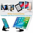 1-Pack Cell Phone Desk Stand Holder – Aluminum Desktop Portable ...