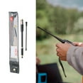 AL800 SMA-Females Telescopic Handhelds Radio Antenna VHF UHF ...