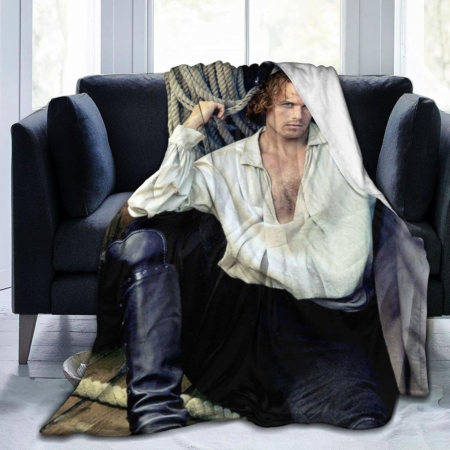 Click here for Yingd Jamie Role Fraser Blanket Throw Blankets Ult... prices
