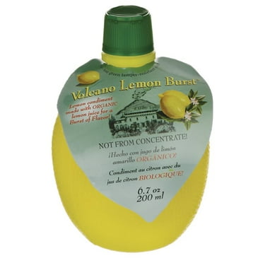 Italian Volcano Juice, Lemon, 33.8 Fl Oz, 1 Count - Walmart.com
