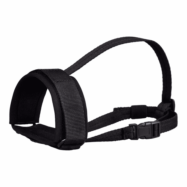 Gentle Muzzle Guard for Dogs - Prevents Biting and Unwanted Chewing ...