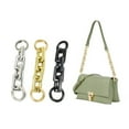 2Pcs PVC Bag Extender Strap 11.6cm Length Clip On Purse Extension ...