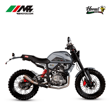 Motocicleta MB MOTOS Super 7 250R Performance Gris 2024 MB Motos ...