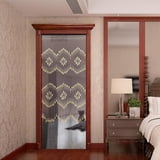 Miumaeov 31 Lines Bamboo Wooden Beaded Curtain Fly Screen for Bath ...