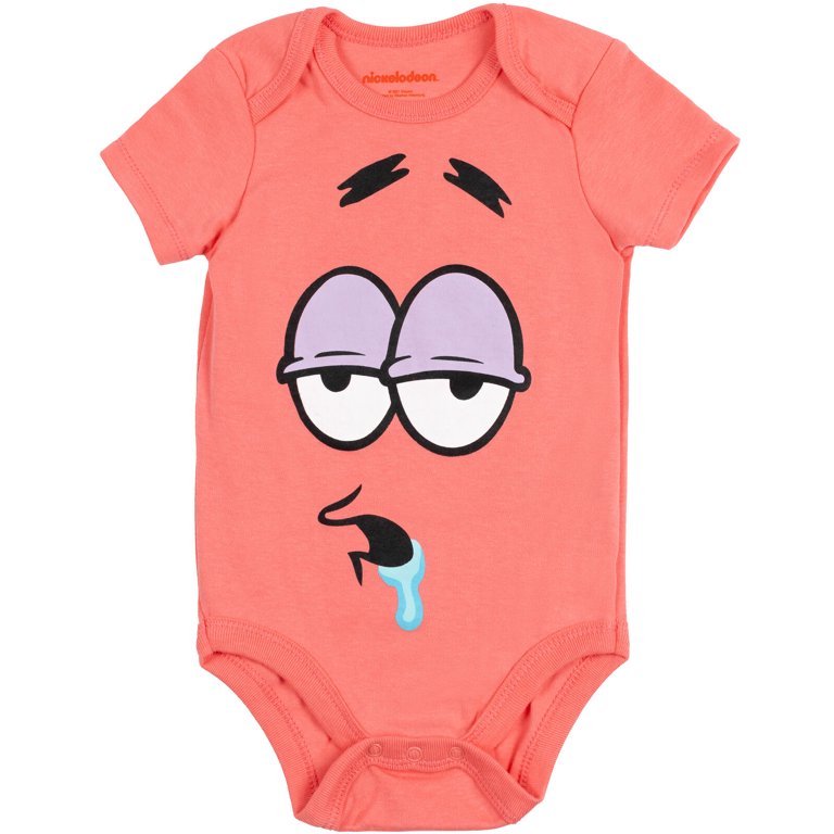 Spongebob Squarepants And Patrick Star Baby