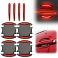 8PC Car Sticker Anti Scratch Decals for All Vehicles Door Edge ...