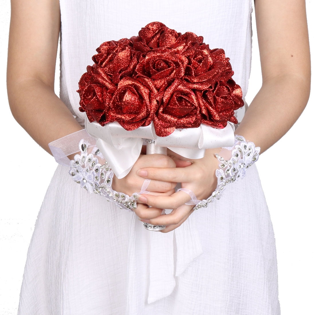Red Roses Bouquet For Prom