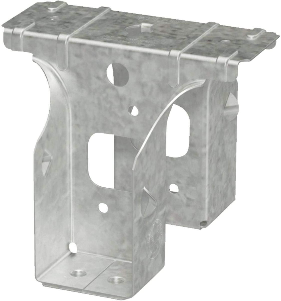 Simpson Strong-Tie 20 Ga Post Frame Hanger - PFD24B-, Pack of 25 ...