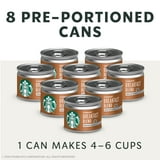 Starbucks Medium Roast Fresh Brew Ground Coffee Cans — Breakfast Blend ...