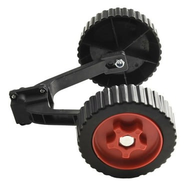 String Trimmer Support Wheels Attachment Wheels Auxiliary Walk Behind ...