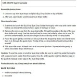 Ezy Dose Eye Drop Guide & Eye Wash Cup - Walmart.com