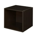 Cubo Stackable Storage Cube - Truffle - Walmart.com