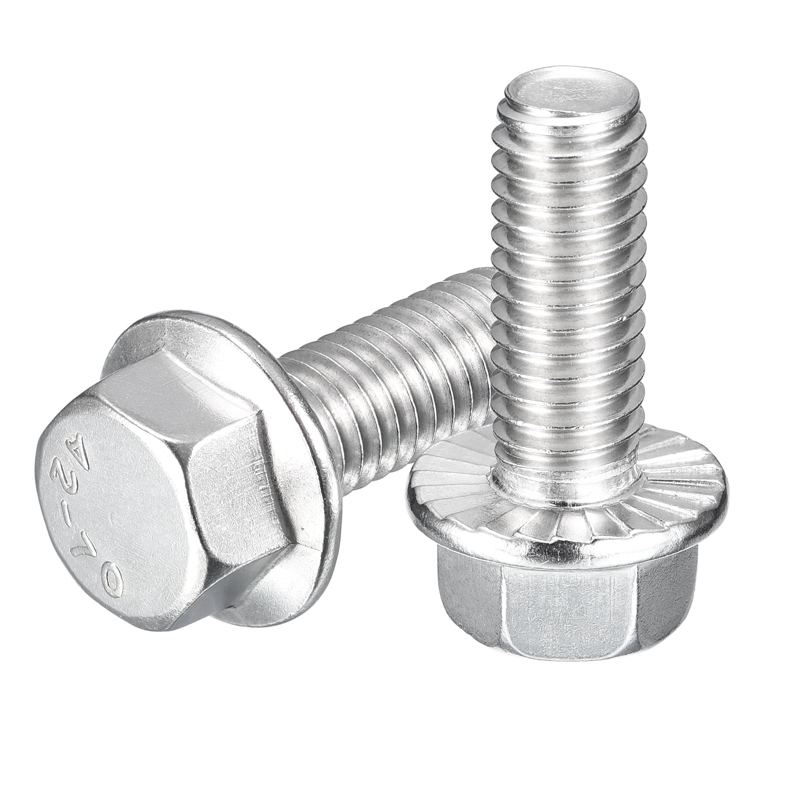 Click here for Uxcell 25pack 3/8-16 X 1 Flanged Hex Head Bolts  3... prices