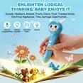 Smart Talking Pen English Early Learn-to-Read Pen Machine with ...