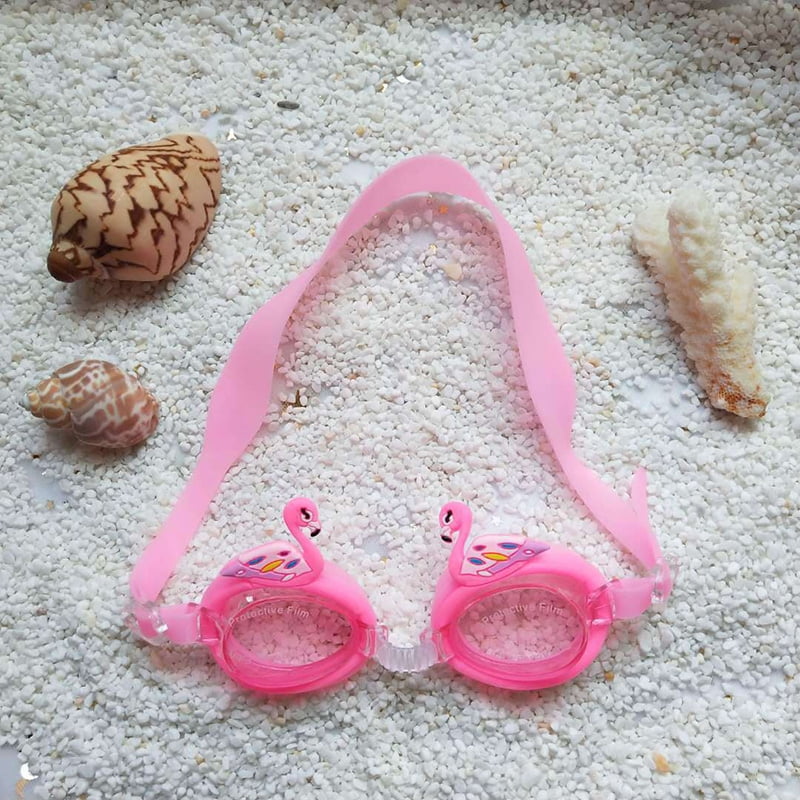 Fymall Pink Swimming Sport Goggles - Walmart.com