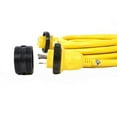 Amp Up Marine & RV Cords 125v 30a x 50' Marine Shore Power Cord, Yellow - Walmart.com